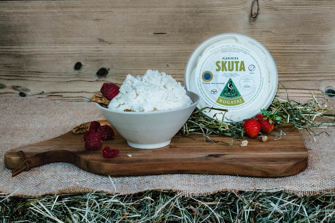 Planinska skuta – Sirarna Bogataj – gorenja vas